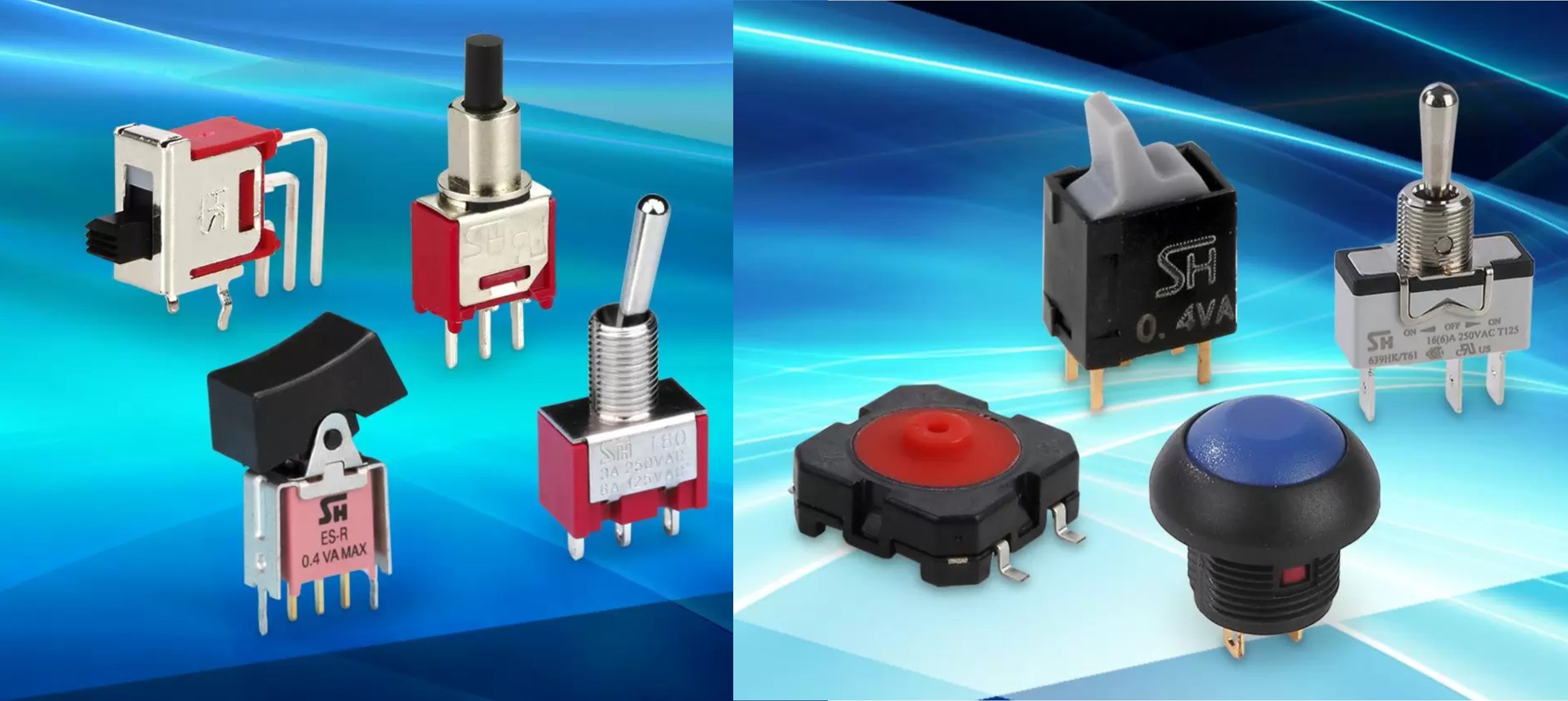 Electrical Switches & Sensors | JPR Electronics