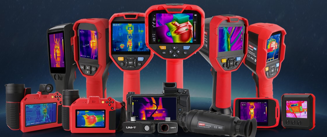 Uni-T Thermal Imagers | JPR Electronics Ltd