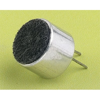 Electret mic. insert -56db PCB | JPR Electronics Ltd