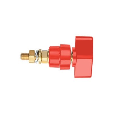 4mm Red Terminal Post, 100A Undetachable toggle head POL 102 / RT | JPR ...