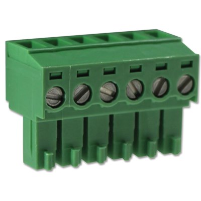 CTB92HE/6 6 pole Terminal Block Female Plug | JPR Electronics Ltd