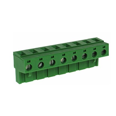 CTB9400/8 8 pole terminal block 7.5mm | JPR Electronics Ltd