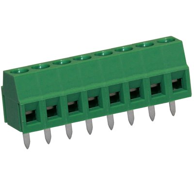 CTBP0305/8 3.5mm Low Profile Terminal Block 8 Way | JPR Electronics Ltd
