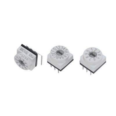 Binary Switch Hex vertical (16 pos)PT65703L508 | JPR Electronics Ltd