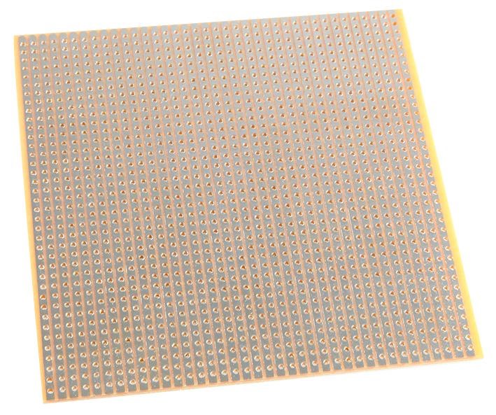 Stripboard 100 x 160mm | JPR Electronics Ltd