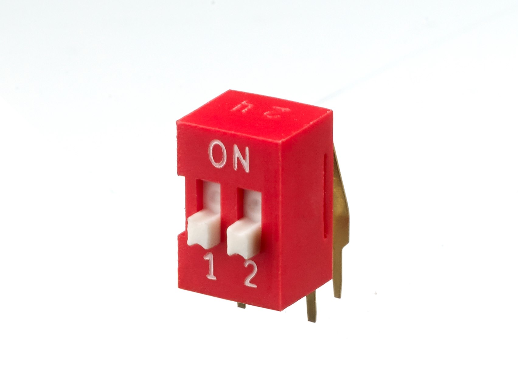 NDA-02-V Right Angle DIL Switch | JPR Electronics Ltd